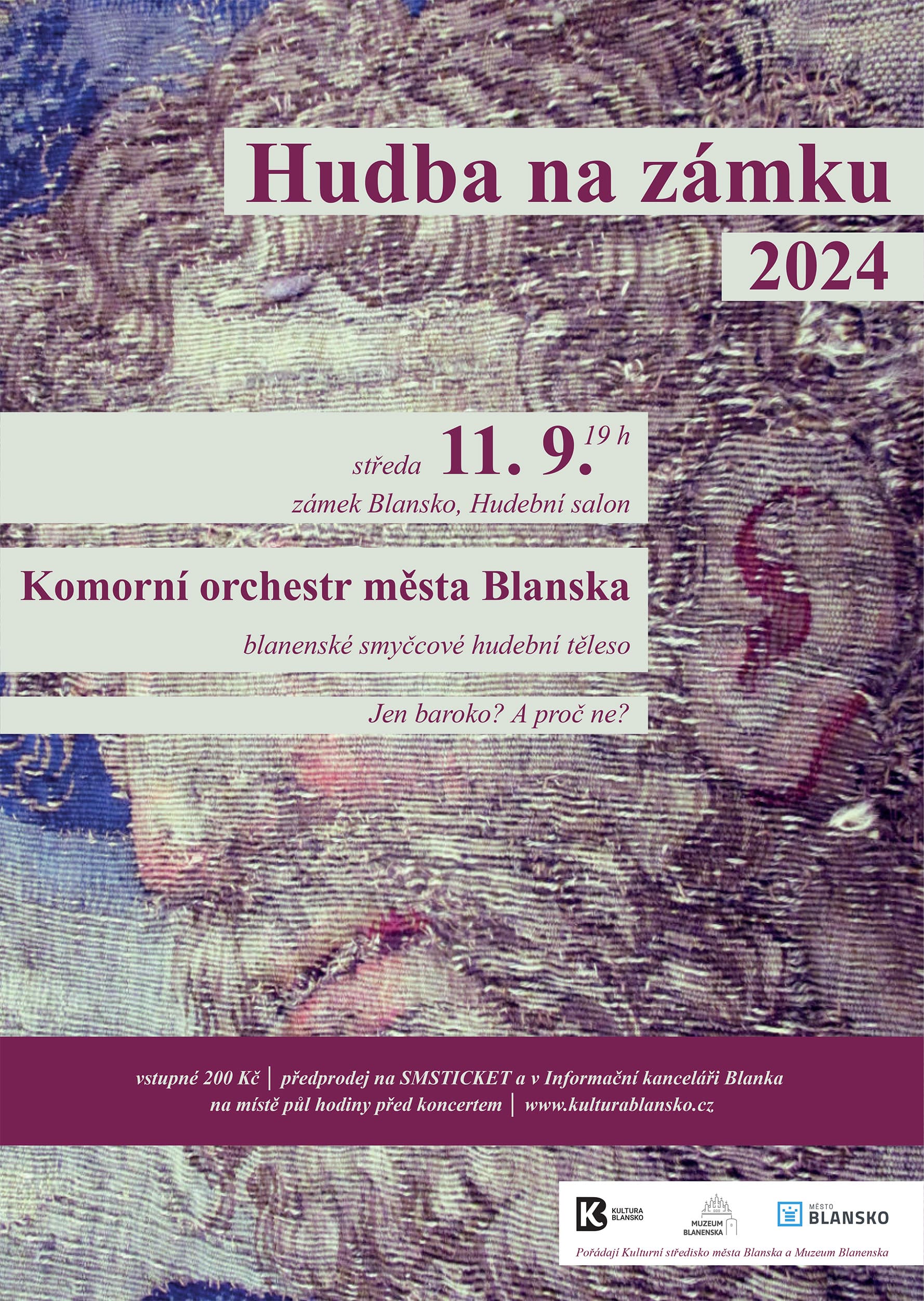 Hudba na zámku 2024